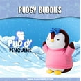 Pudgy Penguins Plush Buddie 2 - 8" Stuffy Toy, Cute Collectable with ...
