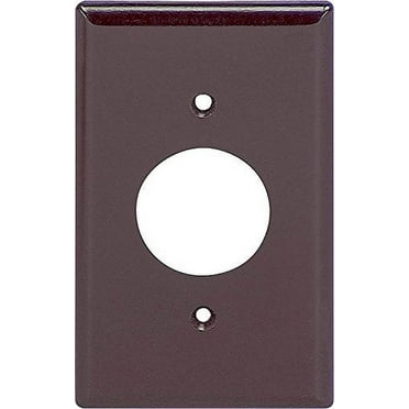 Eaton Wiring Devices 2138LA-BOX Combination Standard Wallplate 2-Gang ...