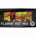 Frito-Lay Flamin’ Hot Mix Snack Packs, Bigger Bags, 30 Count Variety ...