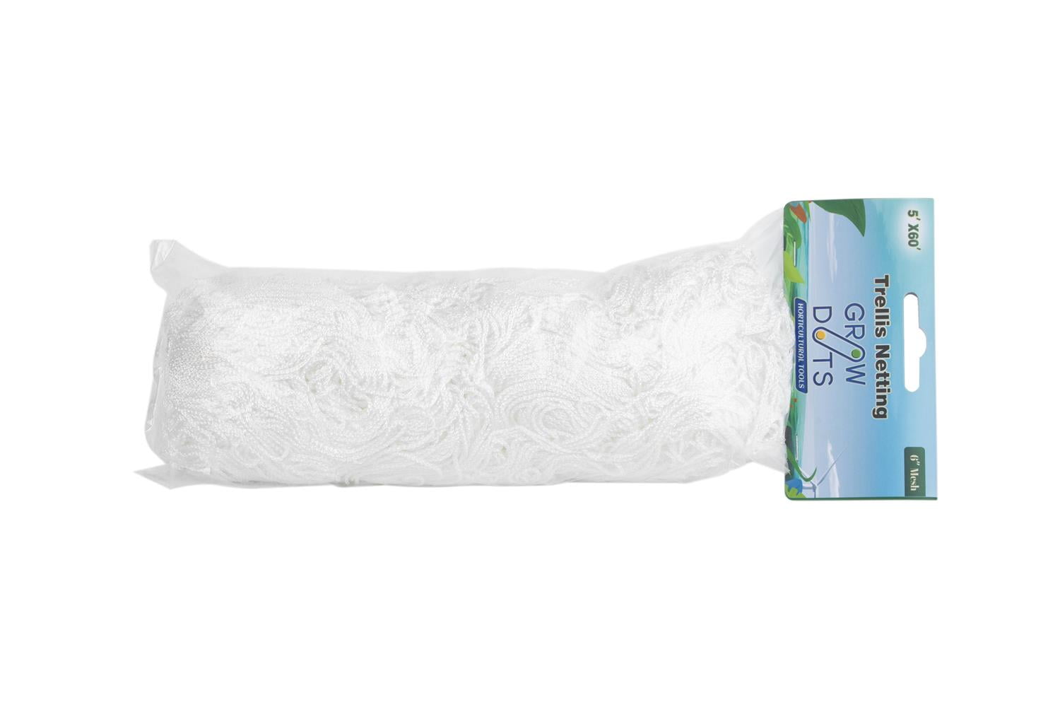 GROWDOTS Plant Trellis Netting Polyester Grow Net Garden Trellis ...