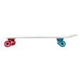 Kryptonics 32" Mini Diamondtail Longboard Complete Skateboard (32\" x 9 ...