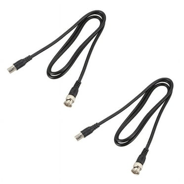 CableVantage 60ft Security Camera Cable Wire with BNC RCA Connectors ...