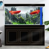 48X24IN Natural Background Aquarium Background, 3D Image of Underwater ...