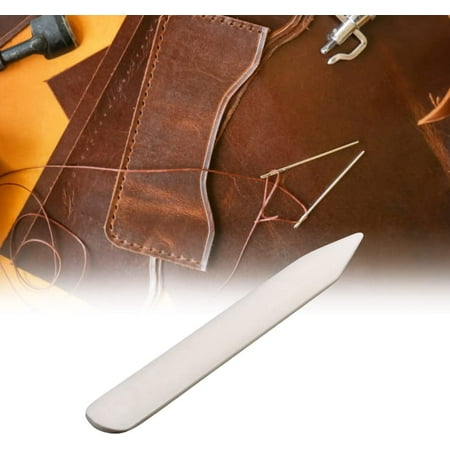 Dinohhi Outil en os de Dossier en os de Buffle Naturel et grattoir à ...