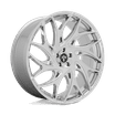 DUB 1PC Aluminum Rim S251 CLOUT 24X10in Chrome Plated Finish ...