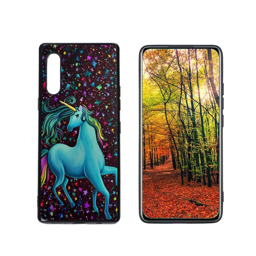 Compatible with LG Velvet 5G Phone Case, Unicorn111-699 Case Silicone ...