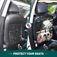 Car Back Seat Organizer Antique Nylon Fabric Thickened Waterproof Foot ...