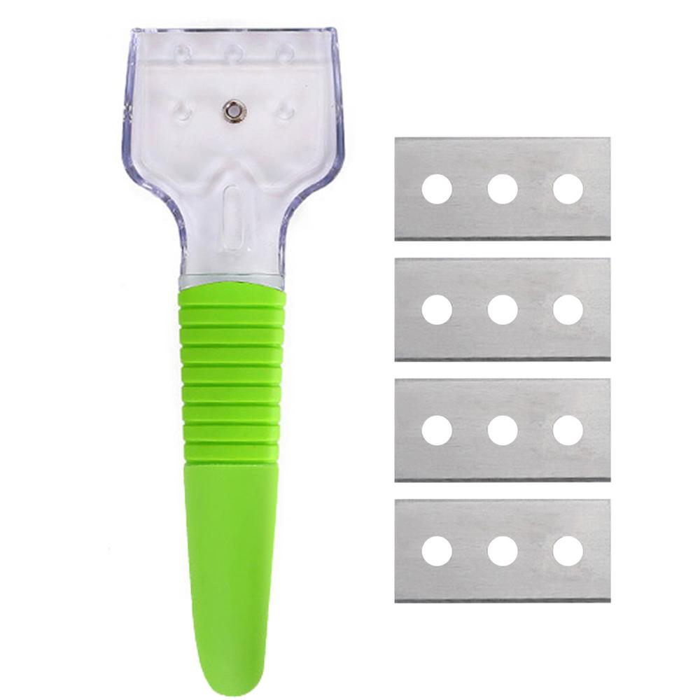 Tohuu Ceramic Scraper Sticker Remove With Extra 4 Pcs Metal Blades ...