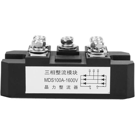 Bridge Rectifier, 1600V 5 Terminal 3 Phase Full Wave Diode Bridge ...