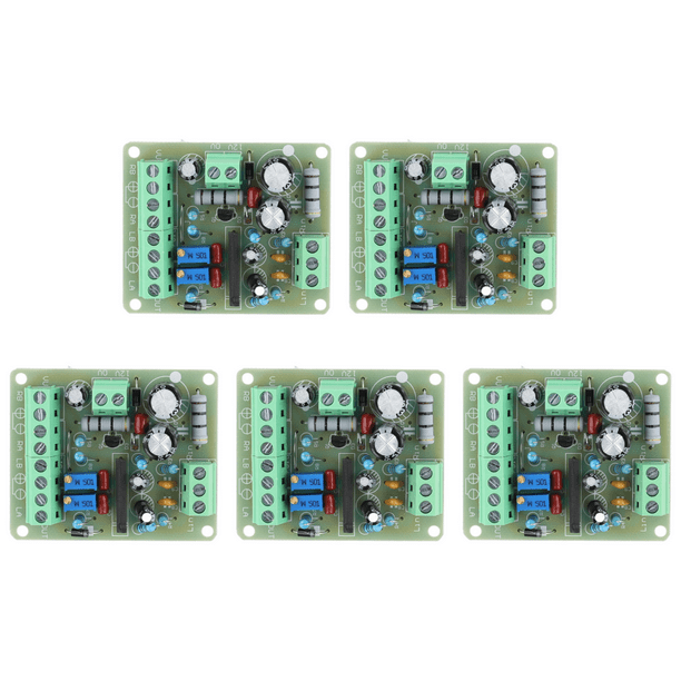 AMPLIFICADOR POTENCIA TA7318P DC12V Placa Controladora Medidor VU ...