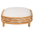 bali & pari Jovia Boho Pet Bed, Natural Rattan, Honey - Walmart.com
