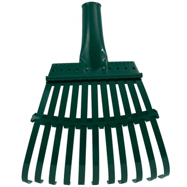 1F Flex Steel Lawn Rake Head Only - Walmart.com