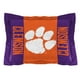 NCAA Clemson Tigers "Modern Take" Bedding Comforter Set - Walmart.com