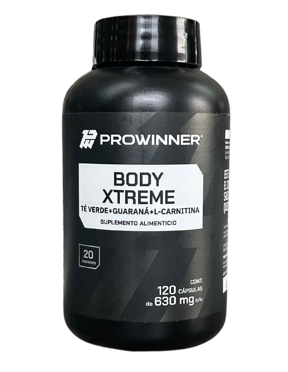 BODY XTREME 120 CAP - PROWINNER | Bodega Aurrera en línea