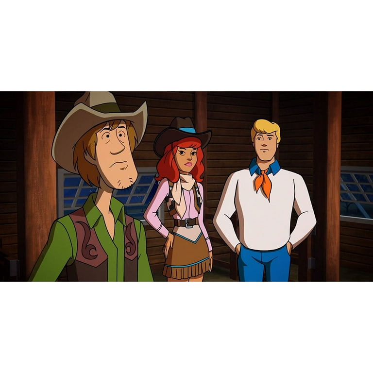 Scooby Doo Shaggy Spaventato