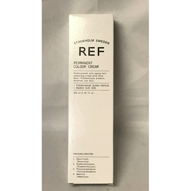 REF Permanent Hair Colour Cream 3.3oz CHOOSE YOUR COLOR! ( Hair Color:6 ...
