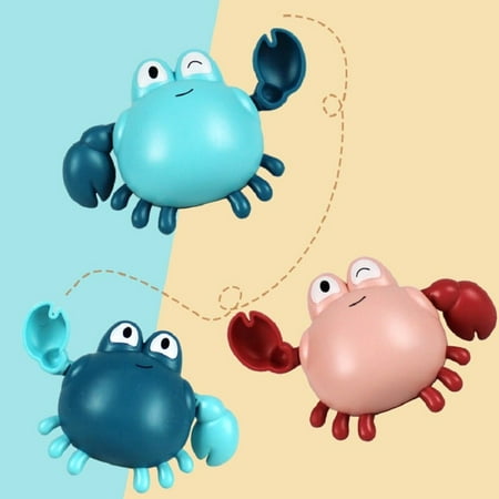 Bath Beach Toys Animal Cute Cartoon Crab Classic Kids Boys Girls Water ...