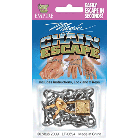 Chain Escape Magic Trick - Walmart.com