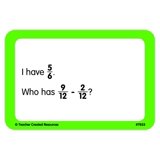 Teacher Created Resources I Have, Who Has Math Game - Grade 4-5 ...