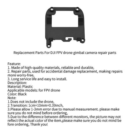 Quadcopter PTZ Camera Replacement Shockproof Rack Drone PTZ Camera ...