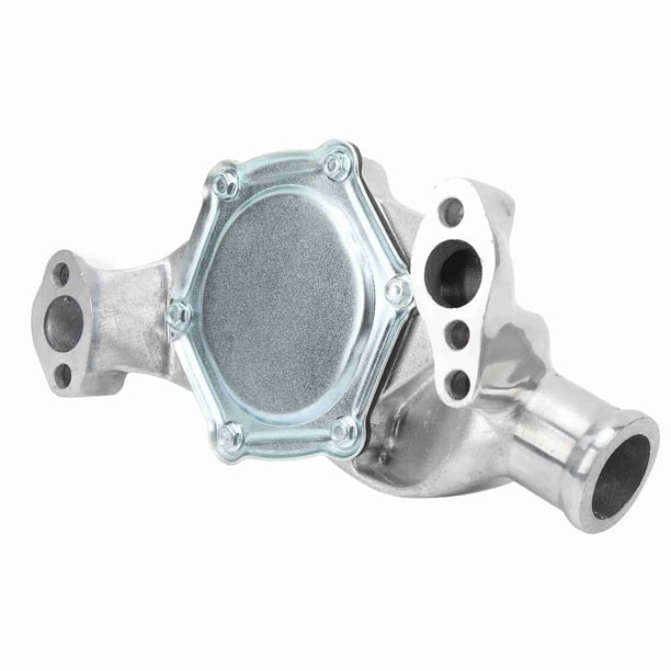 Bomba De Agua Corta De Aluminio De Alto Volumen Para SBC V8 283 327 350 bomba-de-agua-corta-de-aluminio-de-alto-volumen-para-sbc-v8-283-327-350