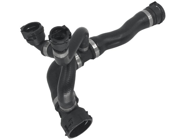 Upper Radiator Hose - Radiator to Thermostat Housing - Compatible with ...