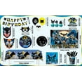 ElifJoyDeco Batman Birthday Decorations, Batman Party Supplies Kit ...