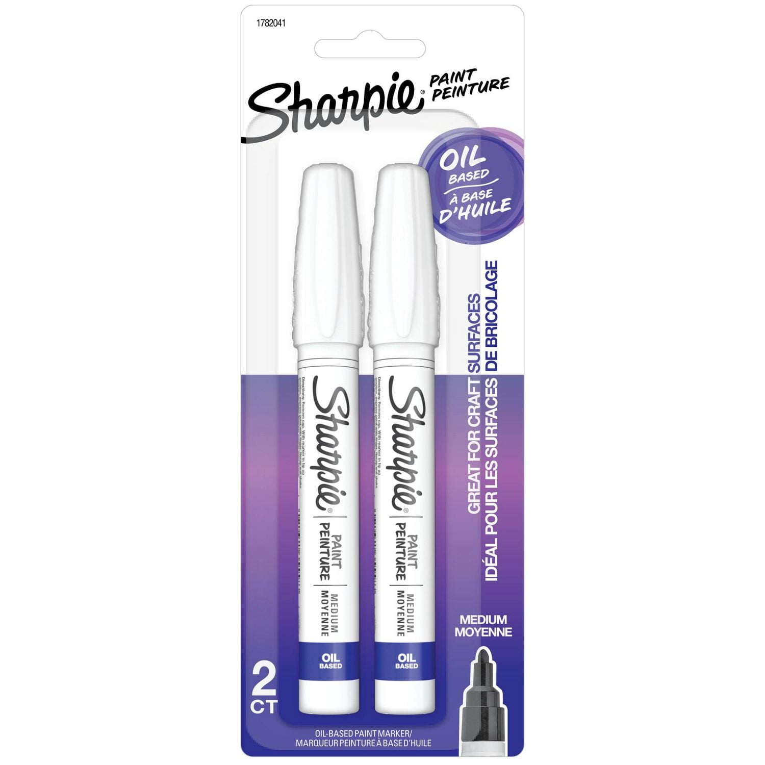 Click here for Sharpie Oil-Based Paint Marker  Medium Point  Whit... prices