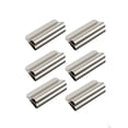 Amketima Magnetic Curtain Buckles 6 Pair Metal Alloy Detachable Curtain ...