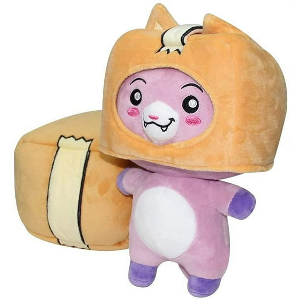 Cartoon Plush Doll, Boxy and Foxy Plush Anime Lanky Toys Rocky Box Soft ...