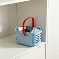 Storage Basket, Handheld Toiletries Organizer for Bathroom and Kitchen ...