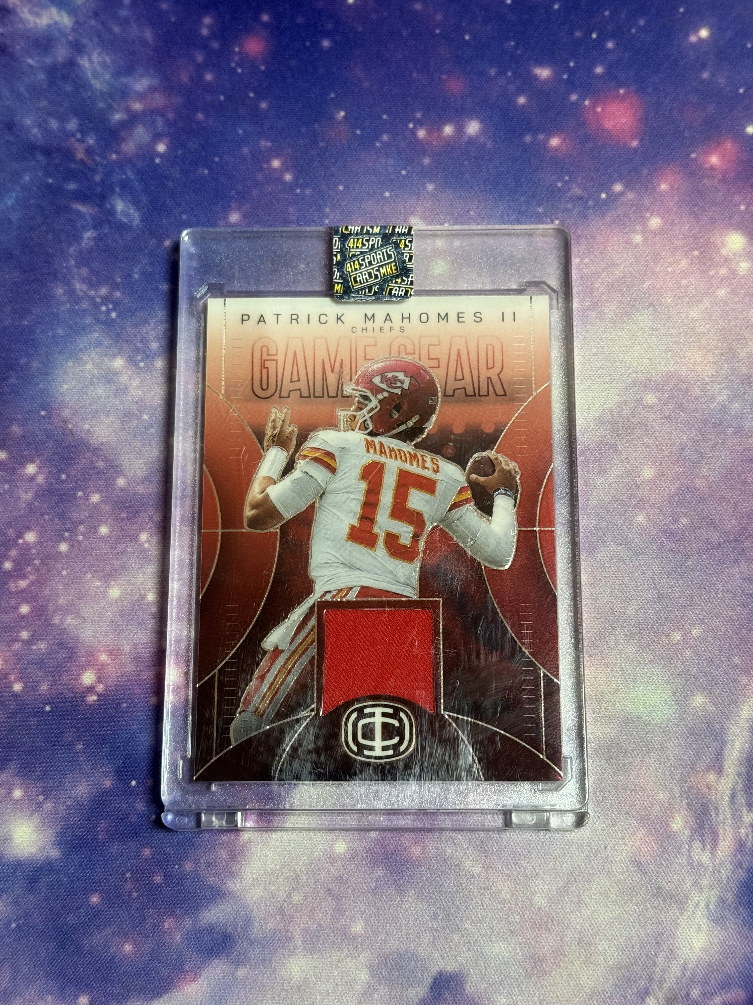 2025 Panini Icon Collection Game Gear Patrick Mahomes II #GG-1 Short ...