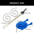 2Pcs Universals Toilet Drain Valves Flapping Covers Toilet Flapper ...