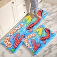 3PCS Mat Set, Welcome Door Rug, Home Decoration for Front Door, Kitchen ...