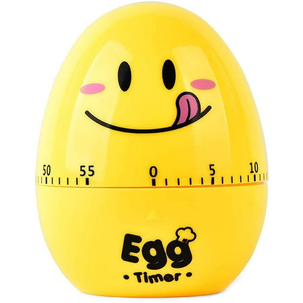 Kitchen Timer, Egg Timer, Cartoon Egg Mechanical Clockwork Stopwatch ...