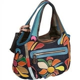 Amerileather Avie Lightweight Mini Handbag - Soft Lambskin Petite Purse ...