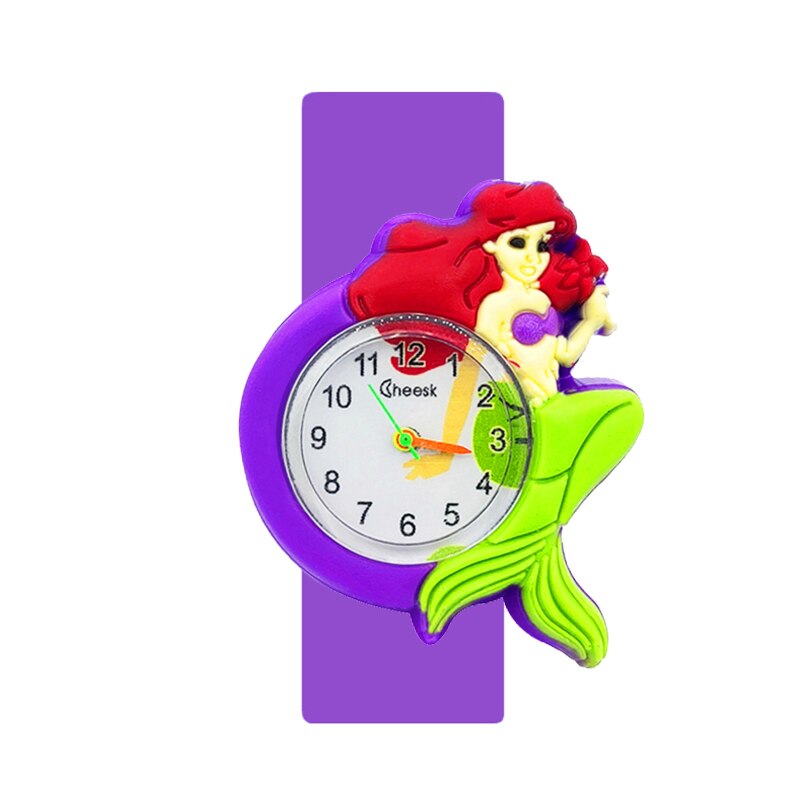 Nueva llegada Relojes para niños Cangrejo de dibujos animados de alta ...