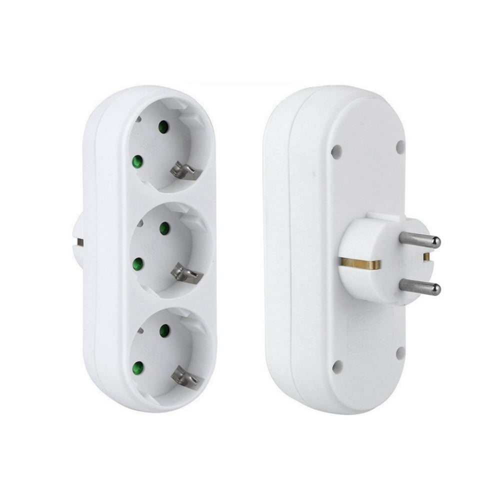 Conector múltiple triple retráctil | Walmart en línea