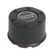 American Racing Center Cap Satin Black Finish 1327000SB 3.27" OD 5 Lug ...