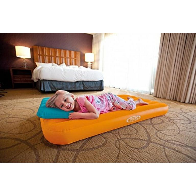 Intex Cozy Kidz Inflatable Airbed, Color May Vary, Bed,