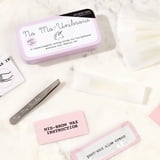 No Mo-Unibrow Portable Brow Wax Kit, 24 Strips - Walmart.com
