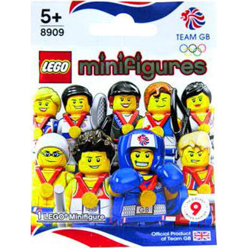 LEGO LEGO Great Britain Olympic Team Olympic Great Britain Team Mystery ...
