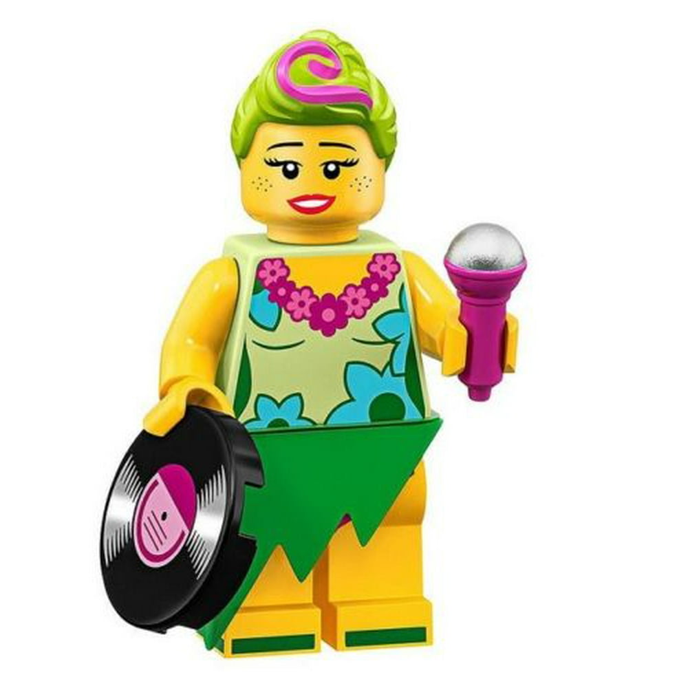 The LEGO Movie 2 Minifigures Series 71023 HULA LULA HAWAIIAN GIRL ...