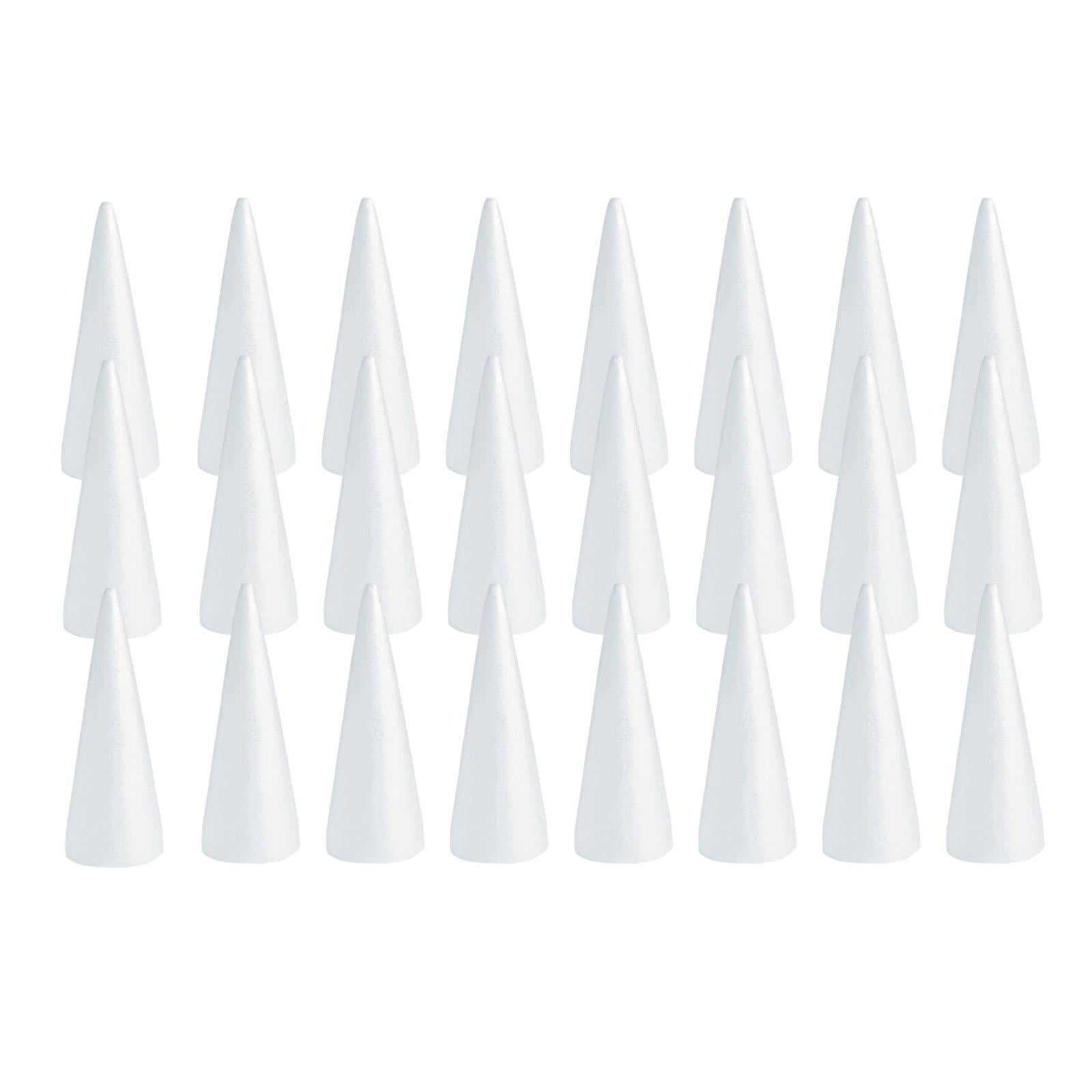 Click here for Siruishop 30pcs Foam Cones For Crafts Handpainted... prices