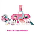 LOL Surprise Omg Glamper Fashion Show Set with 55+ Surprises, Light up ...
