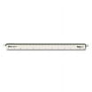 Chartpak Adjustable Triangular Scale Aluminum Engineers Ruler, 12 ...