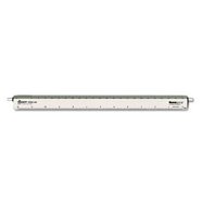 Chartpak Adjustable Triangular Scale Aluminum Engineers Ruler, 12 ...