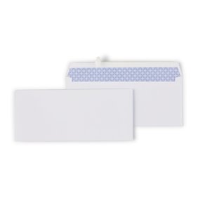 Envelopes.com #10 Square Flap Envelopes (4-1/8" x 9-1/2"), 24 lb ...