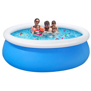 Large Inflatable Pool for Adults, 145" X 74" X 22" Oversized Thickened ...