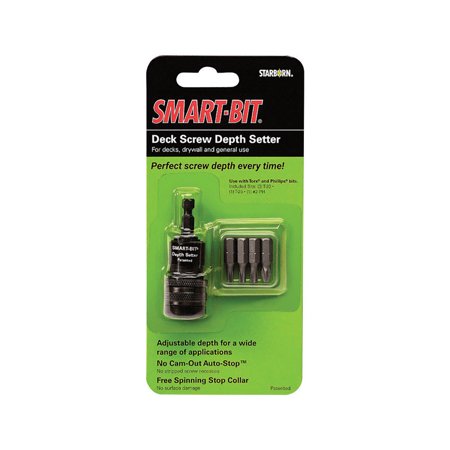 SMART-BT SCRW DEPTH SETR (Pack of 1) | Walmart Canada